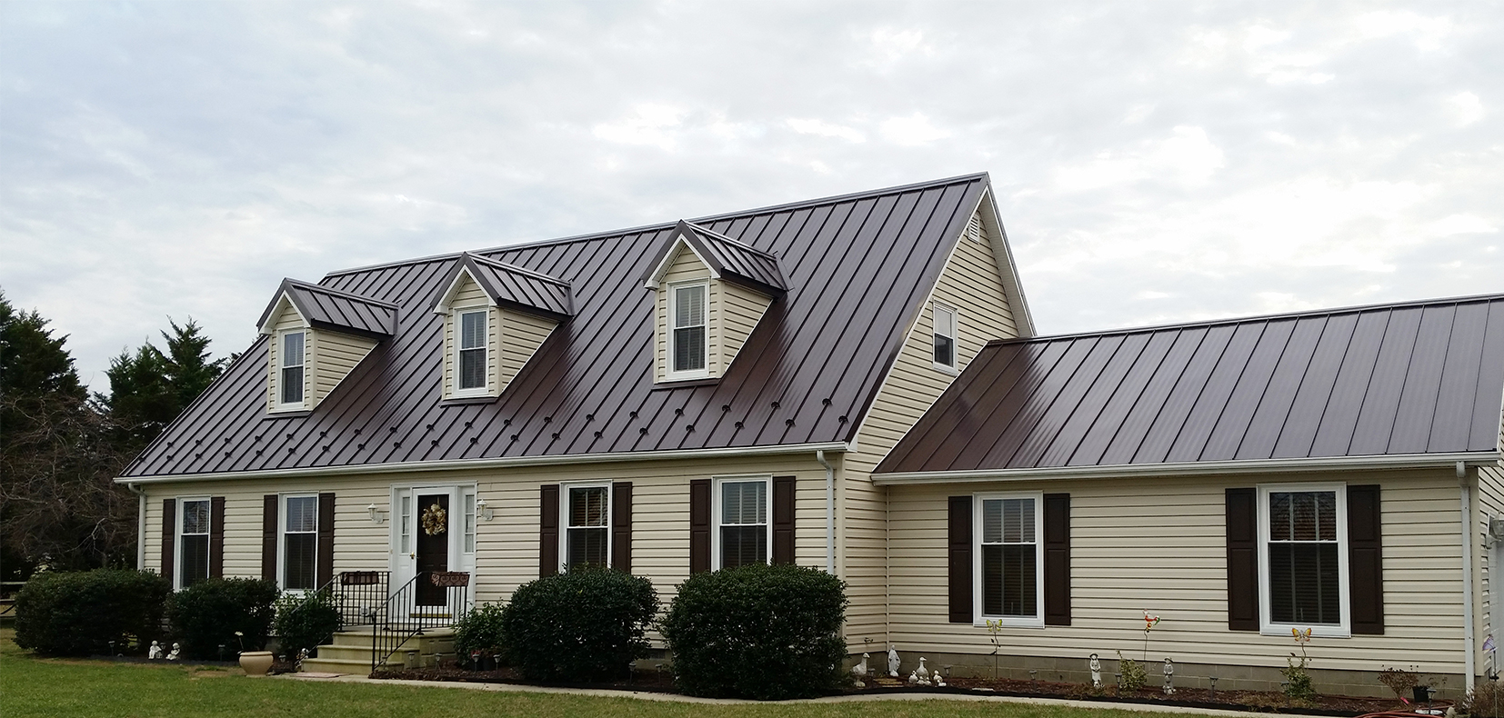 Fabral Roofing - Standing Seam & Grandrib| Weavers Metal Roofing