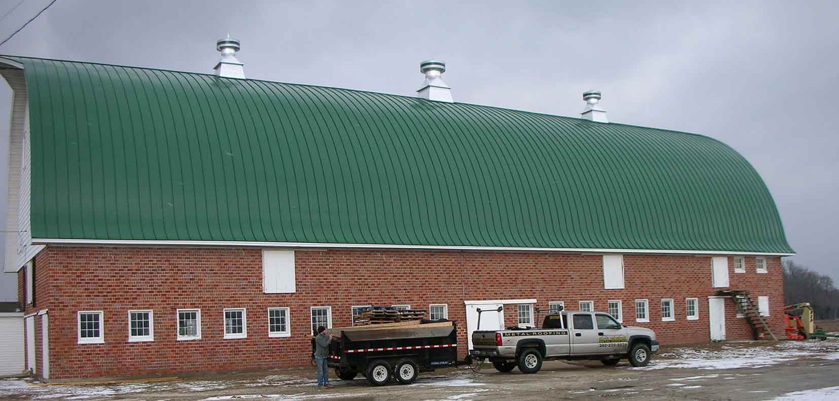 Fabral Roofing - Standing Seam & Grandrib| Weavers Metal Roofing